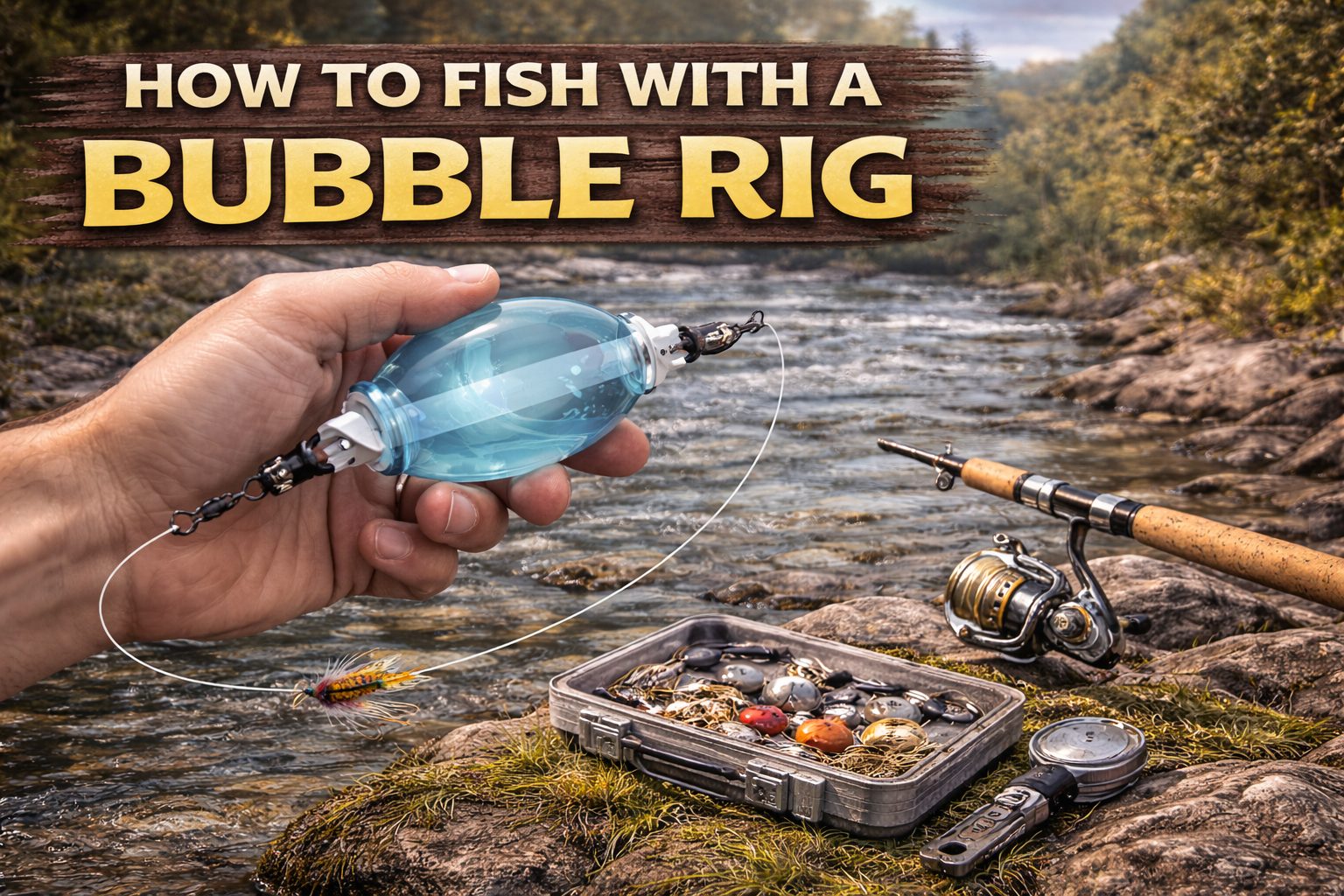 How to Fish a Bubble Rig for Trout (Complete Guide) - The Best and Only ...