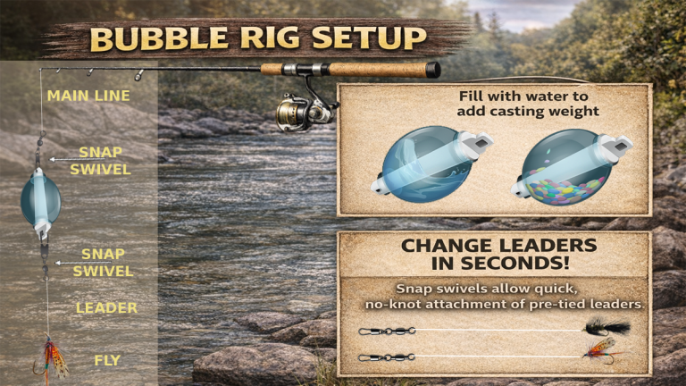 How to Fish a Bubble Rig for Trout (Complete Guide) - The Best and Only ...